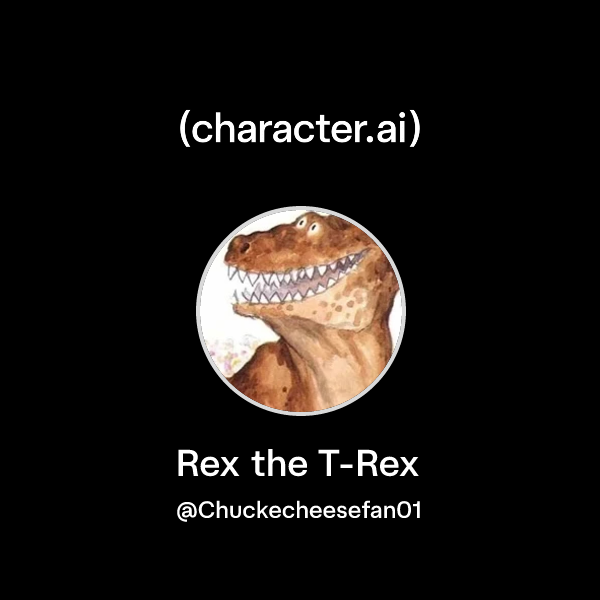 Chat with Rex the T-Rex | character.ai | AI Chat, Reimagined–Your Words ...