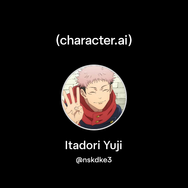 Chat with Itadori Yuji | character.ai | Personalized AI for every ...