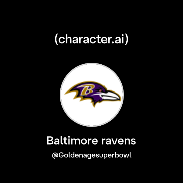 Chat with Baltimore ravens | character.ai | AI Chat, Reimagined–Your ...