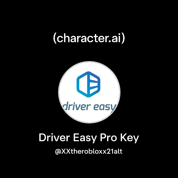 Chat with Driver Easy Pro Key | character.ai | AI Chat, Reimagined–Your ...
