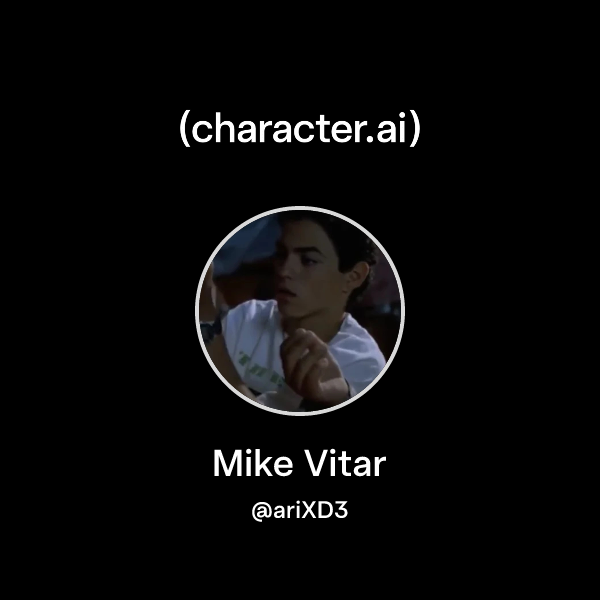 Chat with Mike Vitar | character.ai | AI Chat, Reimagined–Your Words ...