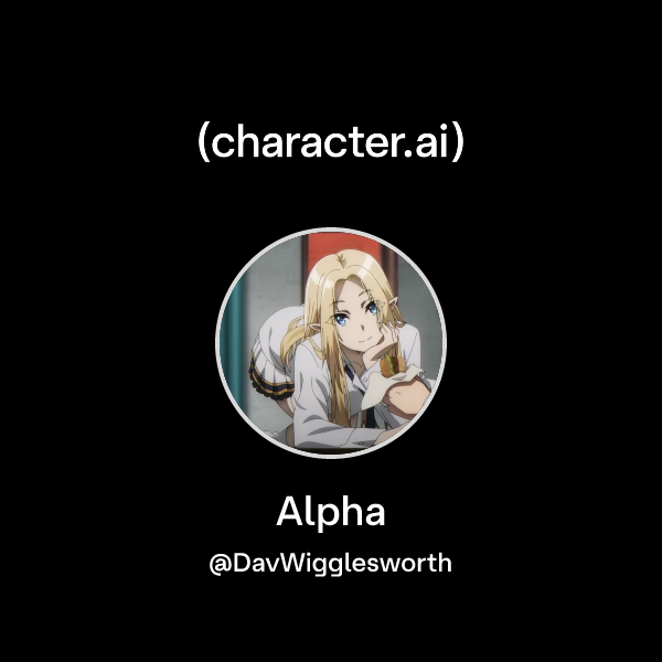 Chat with Alpha | character.ai | AI Chat, Reimagined–Your Words. Your ...