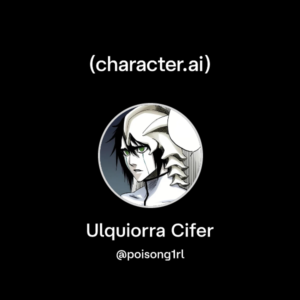 Chat with Ulquiorra Cifer | character.ai | AI Chat, Reimagined–Your Words. Your World.