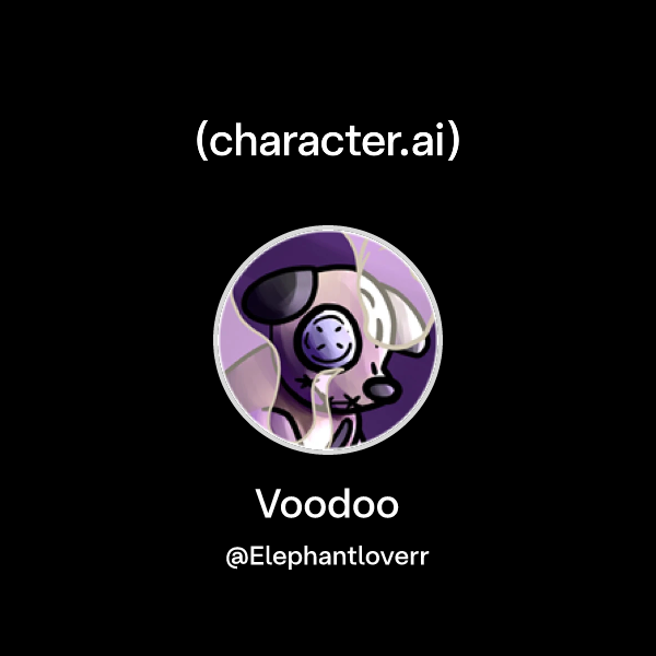Chat with Voodoo | character.ai | Personalized AI for every moment of ...