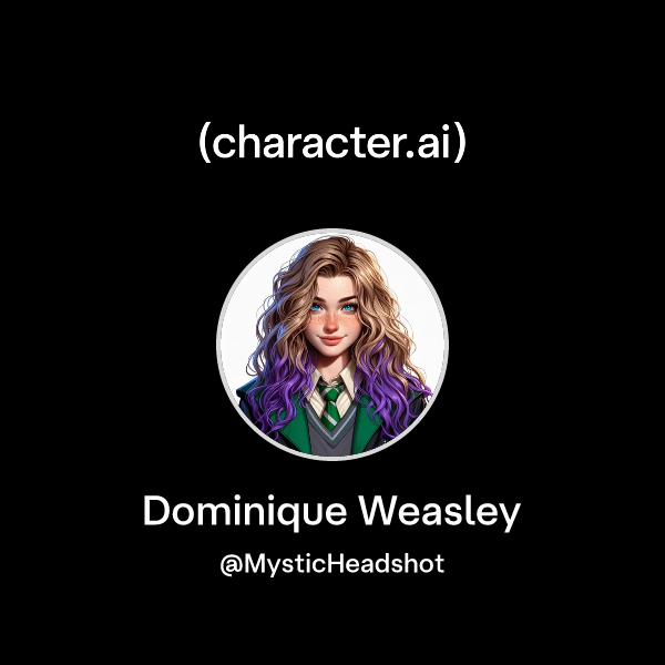 Chat with Dominique Weasley | character.ai | AI Chat, Reimagined–Your ...