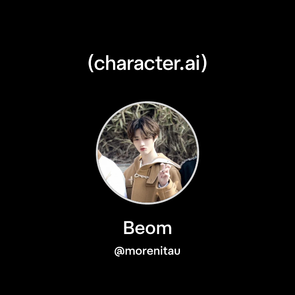 Chat with Beom | character.ai | Personalized AI for every moment of ...