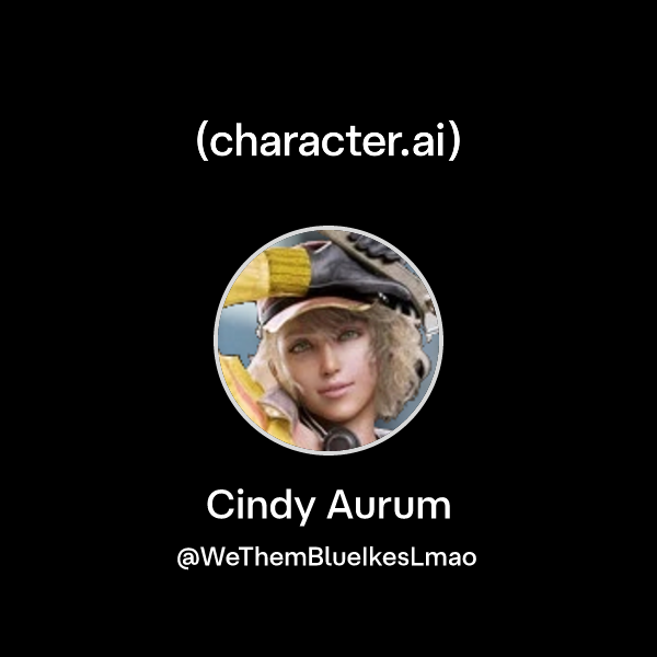 Chat with Cindy Aurum | character.ai | AI Chat, Reimagined–Your Words ...