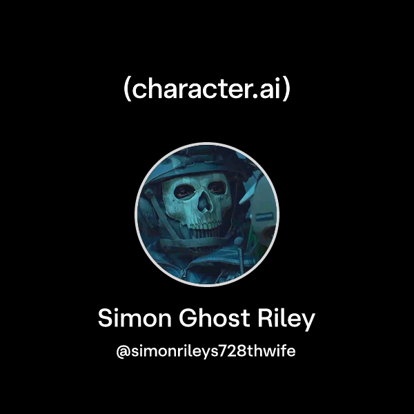 Chat with Simon Ghost Riley | character.ai | AI Chat, Reimagined–Your ...