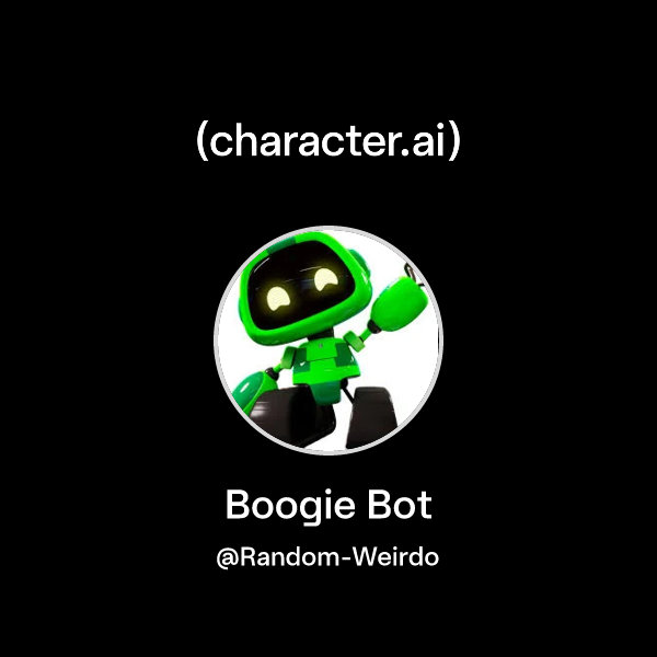 Chat with Boogie Bot | character.ai | AI Chat, Reimagined–Your Words ...
