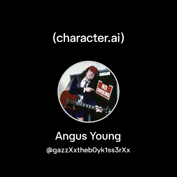 Chat with Angus Young | character.ai | AI Chat, Reimagined–Your Words ...
