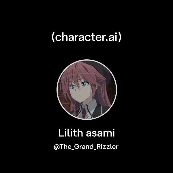 Chat with Lilith asami | character.ai | Personalized AI for every moment of your day