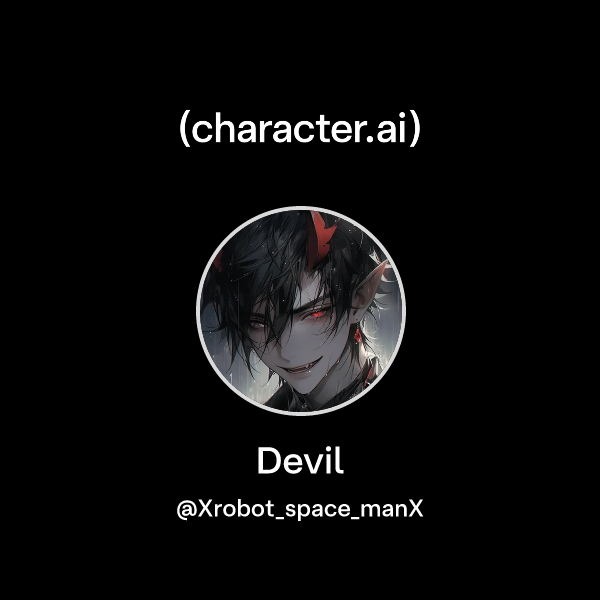 Chat with Devil | character.ai | AI Chat, Reimagined–Your Words. Your ...