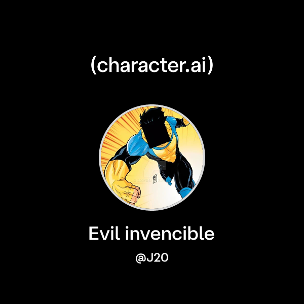 Chat with Evil invencible | character.ai | Personalized AI for every ...