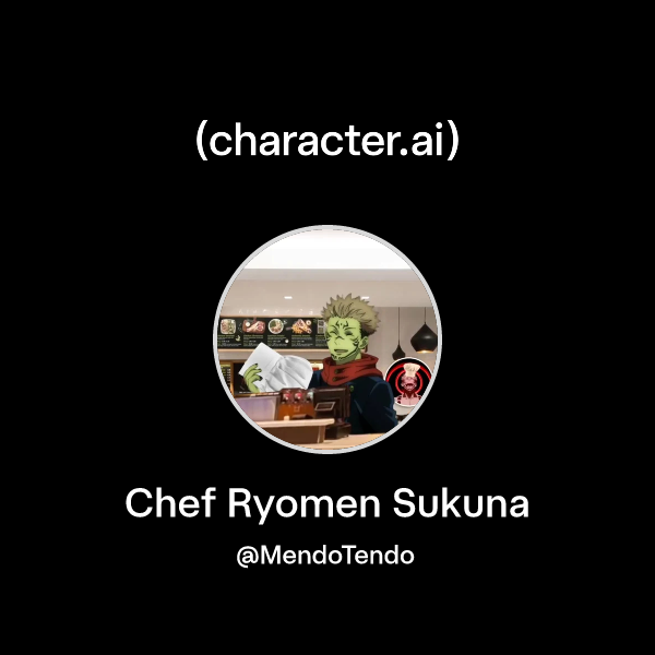 Chat with Chef Ryomen Sukuna | character.ai | AI Chat, Reimagined–Your ...