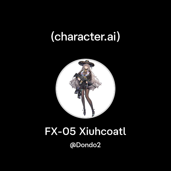 Chat with FX-05 Xiuhcoatl | character.ai | Personalized AI for every moment of your day