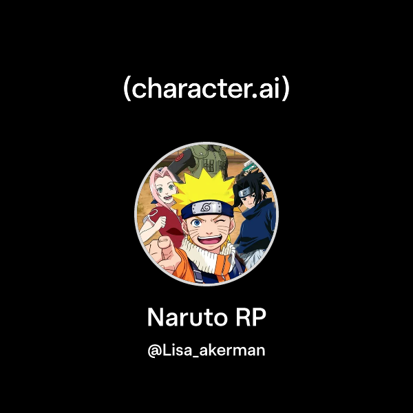 Chat with Naruto RP | character.ai | AI Chat, Reimagined–Your Words ...