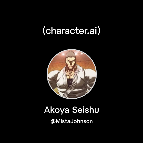Chat with Akoya Seishu | character.ai | Personalized AI for every ...