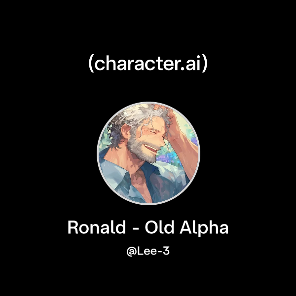 Chat with Ronald - Old Alpha | character.ai | AI Chat, Reimagined–Your ...