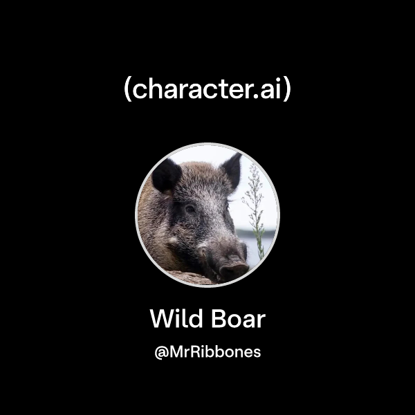 Chat with Wild Boar | character.ai | AI Chat, Reimagined–Your Words ...