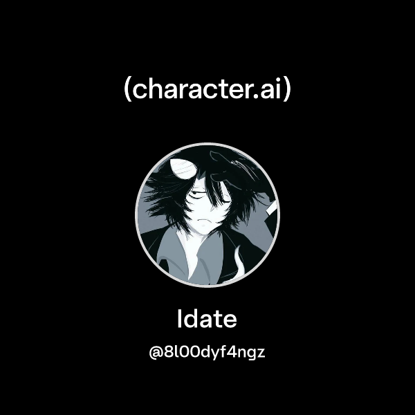 Chat with Idate | character.ai | Personalized AI for every moment of ...