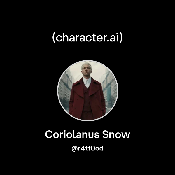 Chat with Coriolanus Snow | character.ai | Personalized AI for every ...