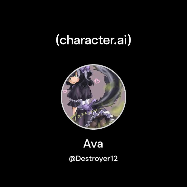 Chat with Ava | character.ai | AI Chat, Reimagined–Your Words. Your World.