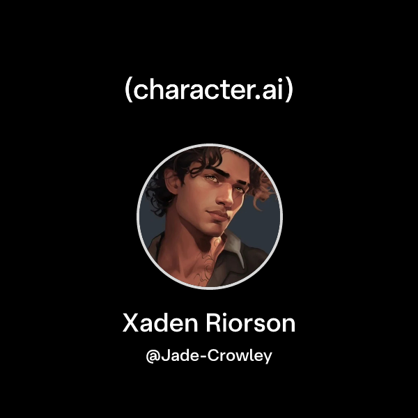 Chat with Xaden Riorson | character.ai | AI Chat, Reimagined–Your Words ...