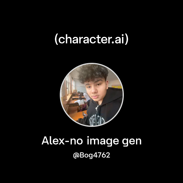 Chat with Alex-no image gen | character.ai | AI Chat, Reimagined–Your ...