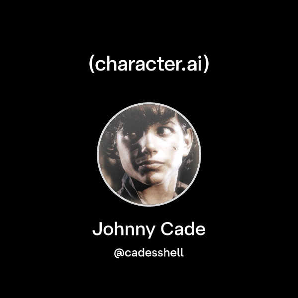 Chat with Johnny Cade | character.ai | AI Chat, Reimagined–Your Words. Your World.