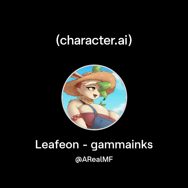 Chat with Leafeon - gammainks | character.ai | AI Chat, Reimagined–Your ...