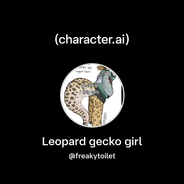 Chat with Leopard gecko girl | character.ai | AI Chat, Reimagined–Your ...