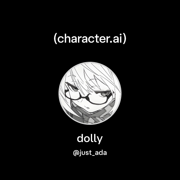 Chat with dolly | character.ai | Personalized AI for every moment of ...