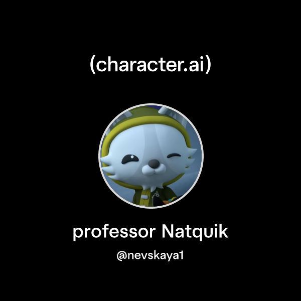 Chat with professor Natquik | character.ai | AI Chat, Reimagined–Your ...