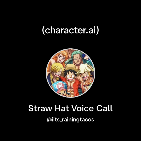 Chat with Straw Hat Voice Call | character.ai | Personalized AI for ...