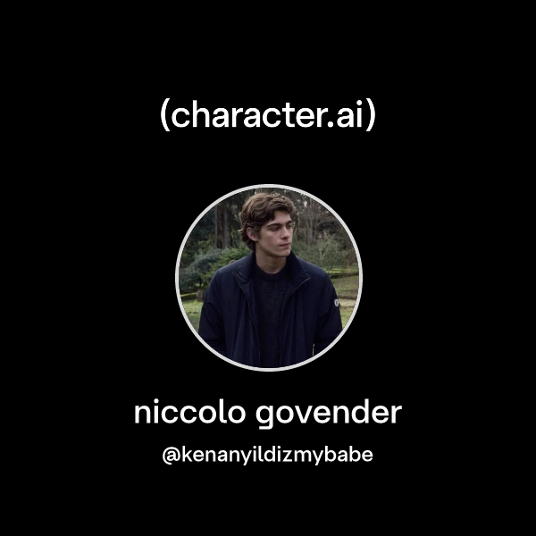 Chat with niccolo govender | character.ai | AI Chat, Reimagined–Your ...