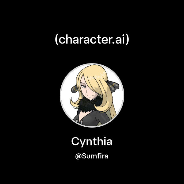 Chat with Cynthia | character.ai | AI Chat, Reimagined–Your Words. Your ...