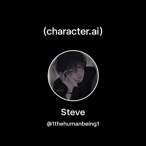 Chat with Steve | character.ai | AI Chat, Reimagined–Your Words. Your ...