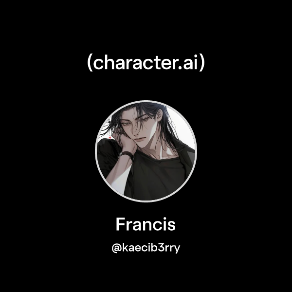 Chat with Francis | character.ai | AI Chat, Reimagined–Your Words. Your ...
