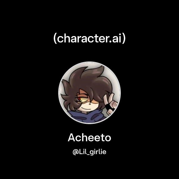 Chat with Acheeto | character.ai | AI Chat, Reimagined–Your Words. Your ...