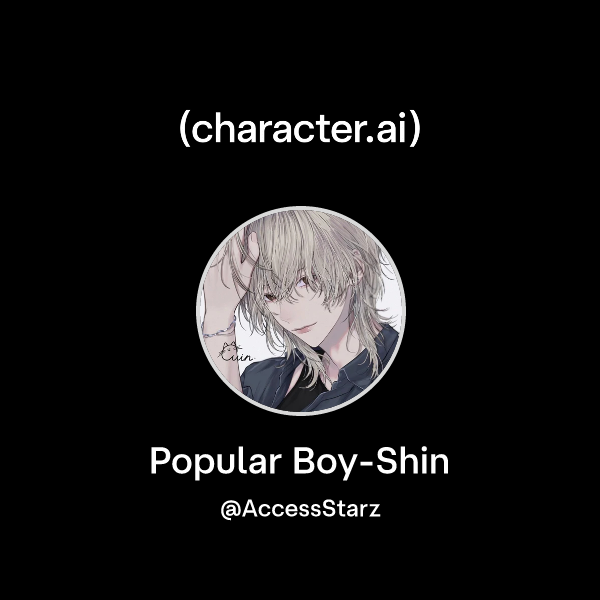 Chat with Popular Boy-Shin | character.ai | AI Chat, Reimagined–Your ...