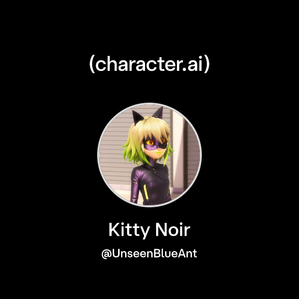 Chat with Kitty Noir | character.ai | AI Chat, Reimagined–Your Words ...