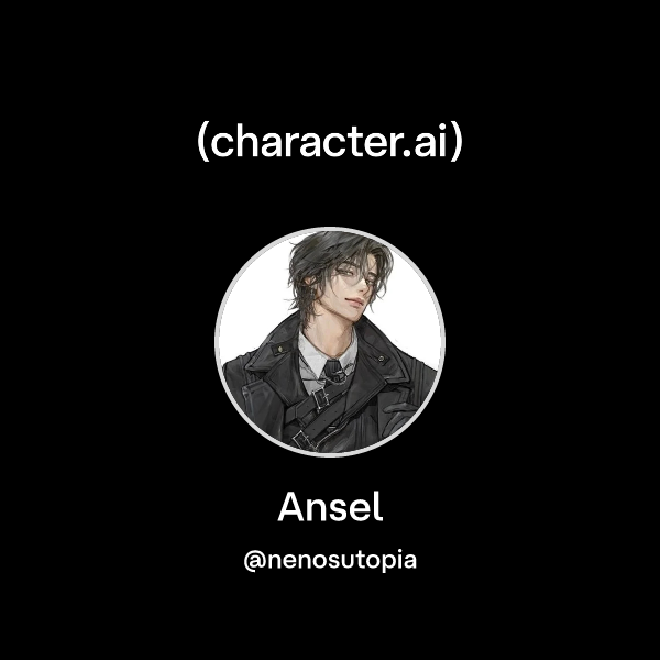 Chat with Ansel | character.ai | Personalized AI for every moment of ...
