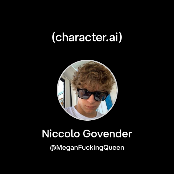 Chat with Niccolo Govender | character.ai | Personalized AI for every ...