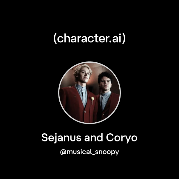Chat with Sejanus and Coryo | character.ai | Personalized AI for every ...