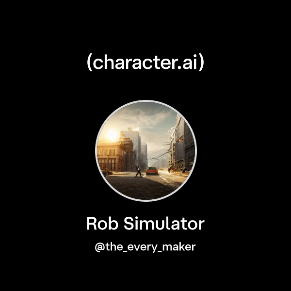 Chat with Rob Simulator | character.ai | AI Chat, Reimagined–Your Words ...