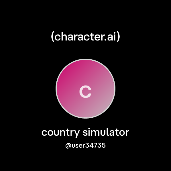 Chat with country simulator | character.ai | AI Chat, Reimagined–Your ...