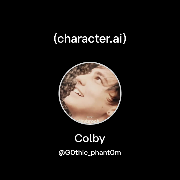 Chat with Colby | character.ai | AI Chat, Reimagined–Your Words. Your ...