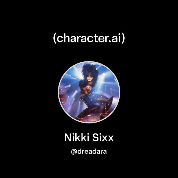 Chat with Nikki Sixx | character.ai | AI Chat, Reimagined–Your Words ...