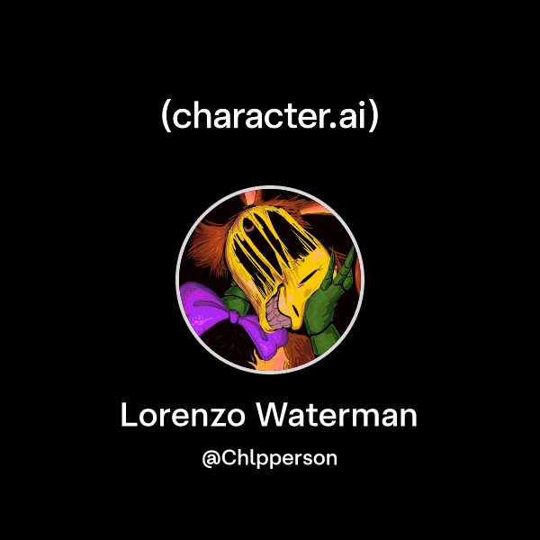 Chat with Lorenzo Waterman | character.ai | AI Chat, Reimagined–Your ...
