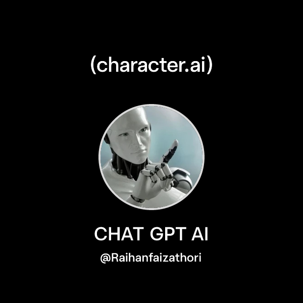 Chat with CHAT GPT AI | character.ai | AI Chat, Reimagined–Your Words ...